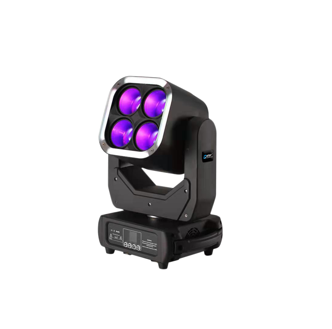 Led Moving Head Wash Light SMARTZOOM 460FP